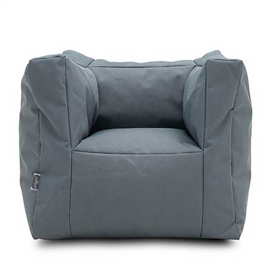 Jollein Fåtölj Beanbag Storm Grey | Barnrum