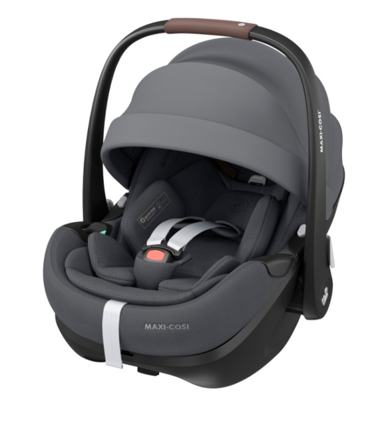 Maxi-Cosi Pebble 360 PRO2 Twillic Graphite | Babyskydd med SlideTech