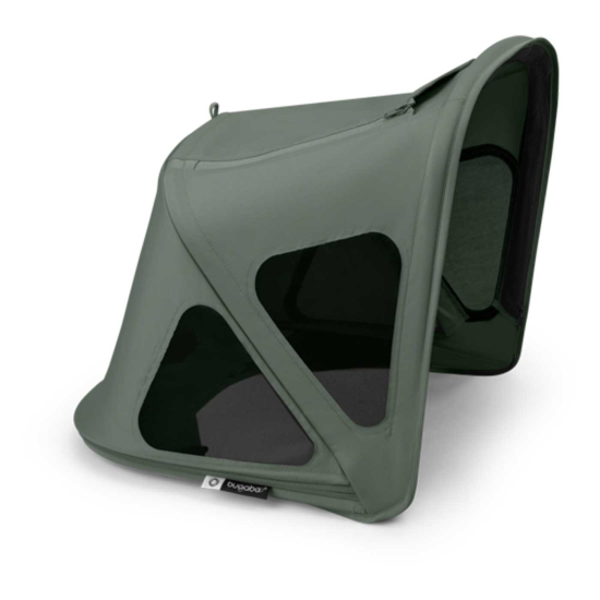 Köp Bugaboo Fox 5 breezy Sufflett Forest Green