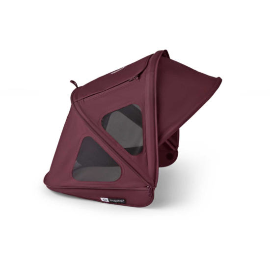 Bugaboo Dragonfly breezy sufflett Dark Cherry | Kopbarnvagn