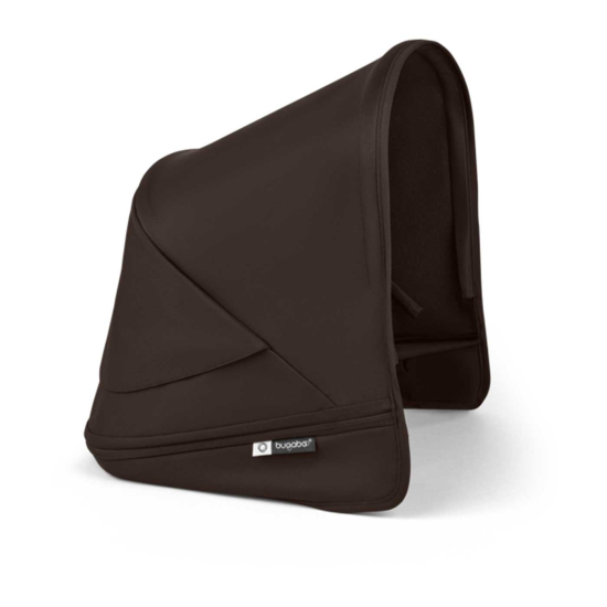 Köp Bugaboo Donkey 6 Sufflett Cocoa Brown på Köpbarnvagn