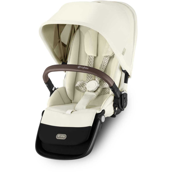 Cybex Gazelle S Syskonsits Seashell Beige| Fri frakt