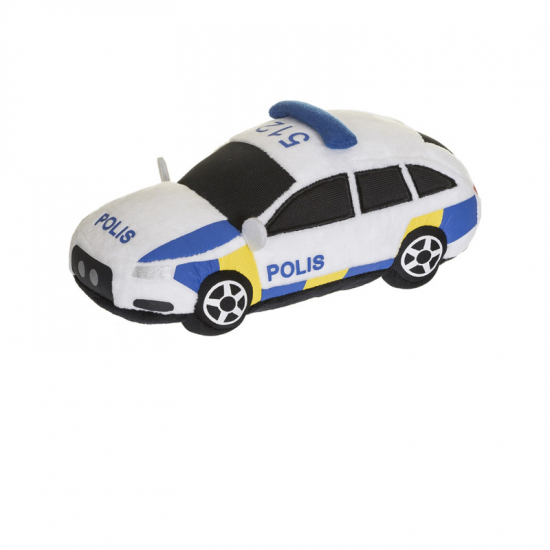Teddykompaniet Gosedjur Polisbil | Leksaker