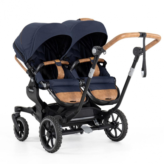 Emmaljunga NXT Twin 735 Ergo Sittvagn Outdoor Navy | Barnvagnar