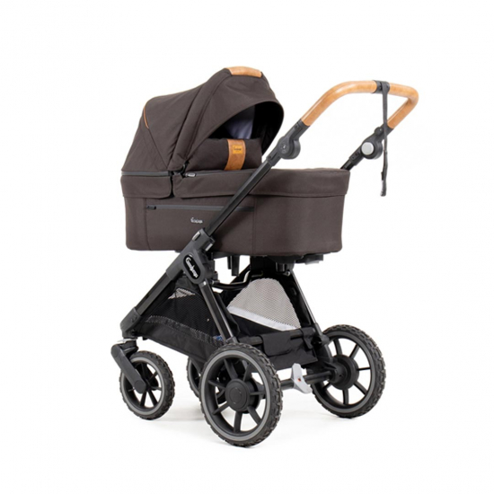 Emmaljunga Sento PRO Ergo, Outdoor Brown| Barnvagnar