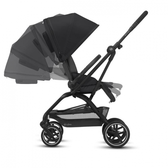 Cybex Easy S Twist+ 2 Deep Black | Sittvagnssulky - Sulkys - Ka