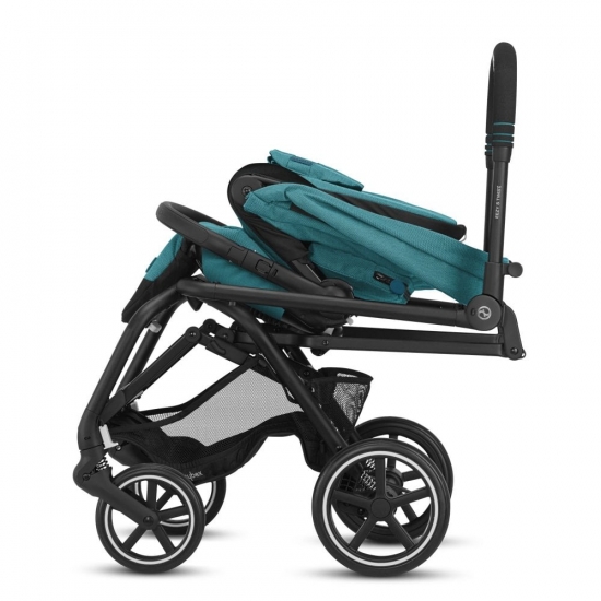 Cybex Easy S Twist+ 2 Deep Black | Sittvagnssulky - Sulkys - Ka