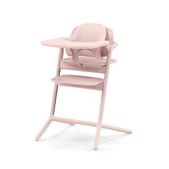 Cybex Lemo Matstol 3-in-1 Pearl Pink| Barn & Förälder