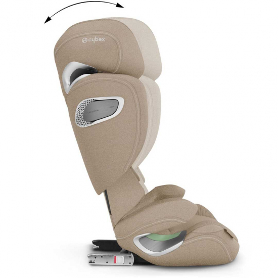 Cybex Platinum Solution T i-Fix Plus, Beige | Bilbarnstolar