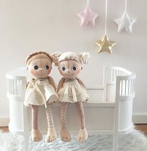 Docka Rubens EcoBuds Daisy | Dockor & dockvagnar - Nästan på ri