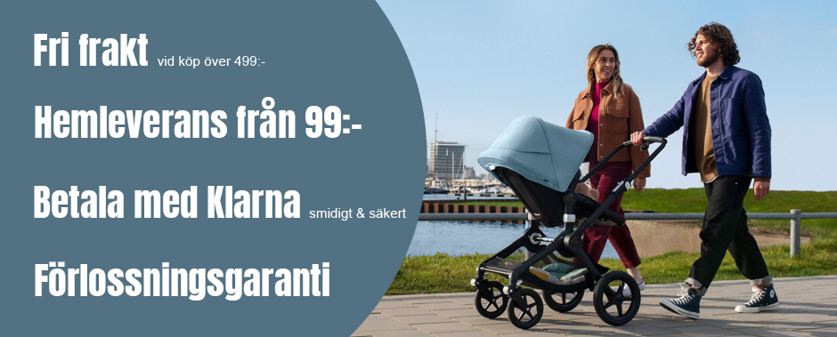Köp barnvagn till bästa pris hos oss l Bäst-i-test l Kopbarnvagn.se