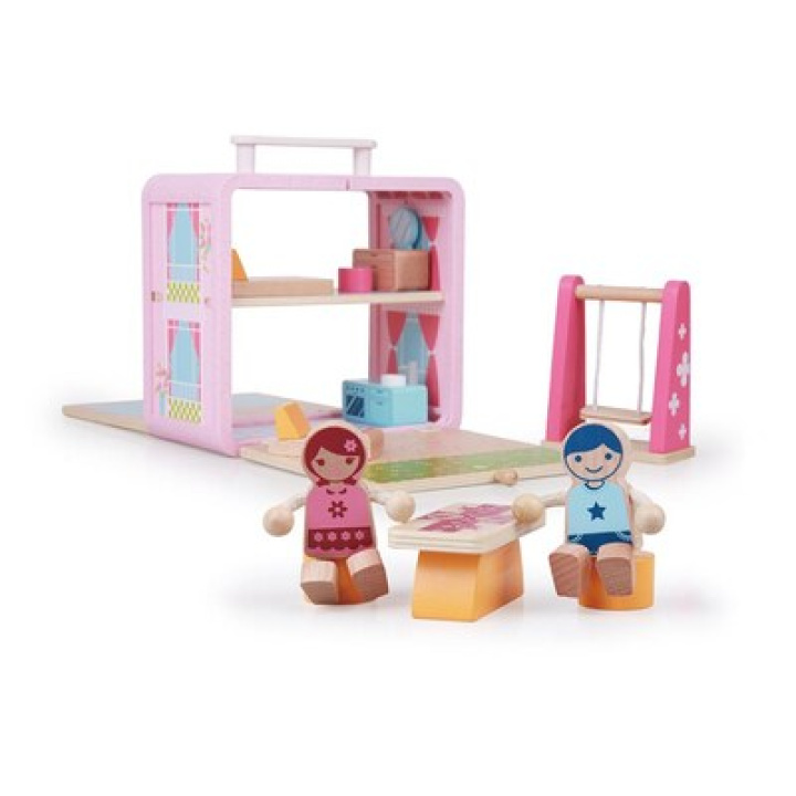 Udeas Boxset Dockhus | Leksaker