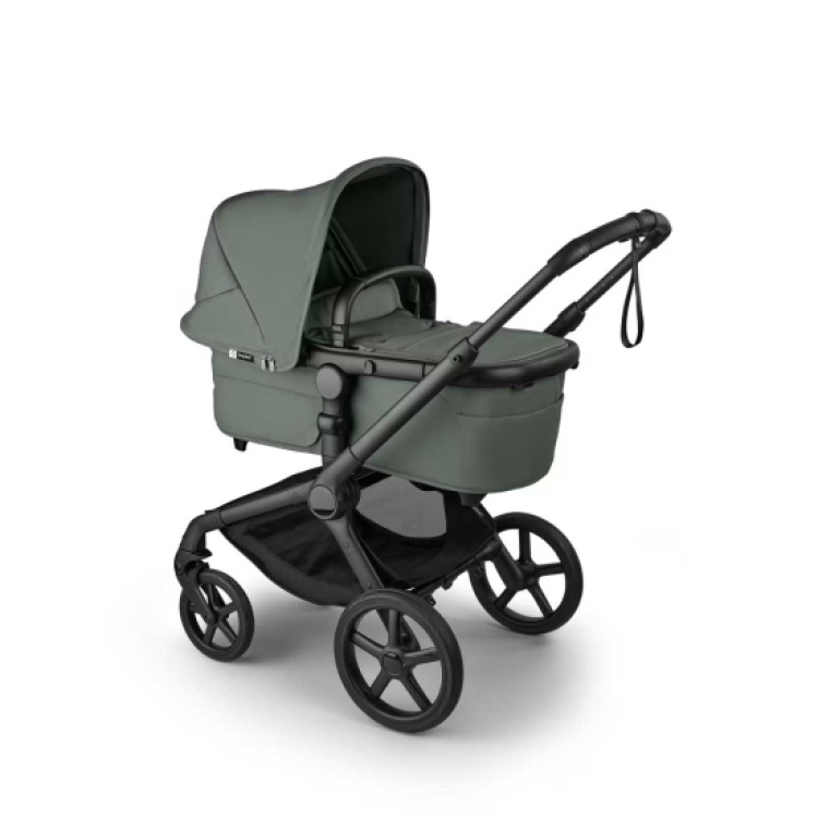Köp Bugaboo Fox 5 Renew Black/Forest Green på Köpbarnvagn